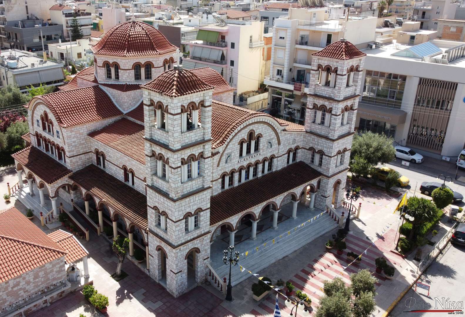 Πληροφορίες για την ενορία της Αγίας Βαρβάρας Ιλίου | Ιερά Μητρόπολη ...